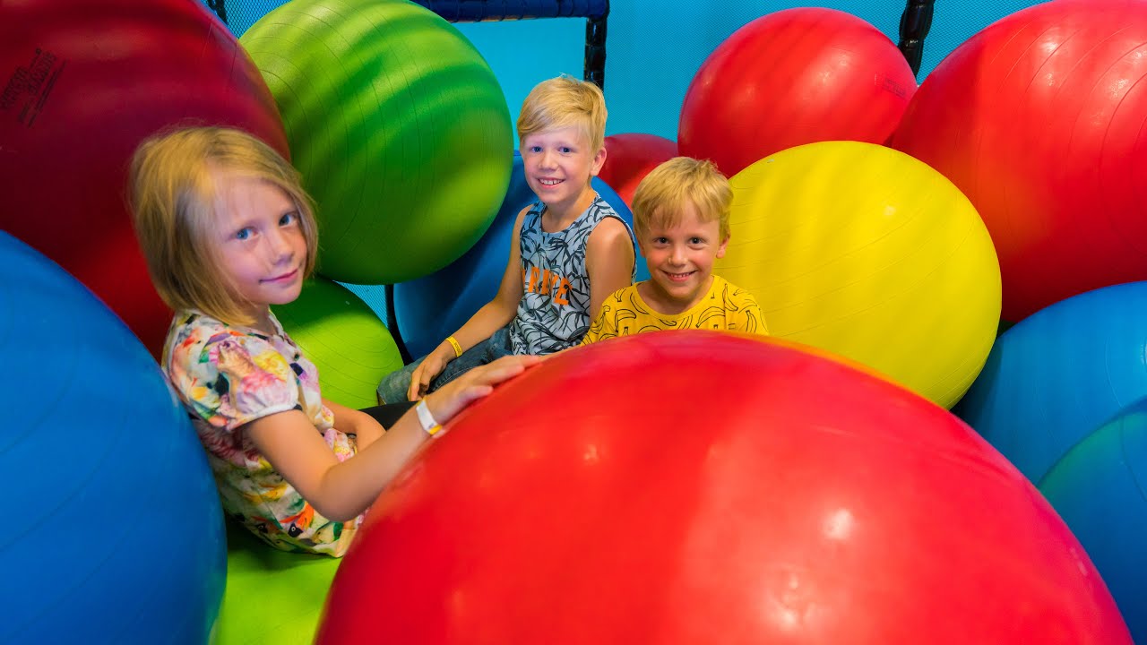 Fun for Kids and Family at Indoor Playground Play Center - YouTube