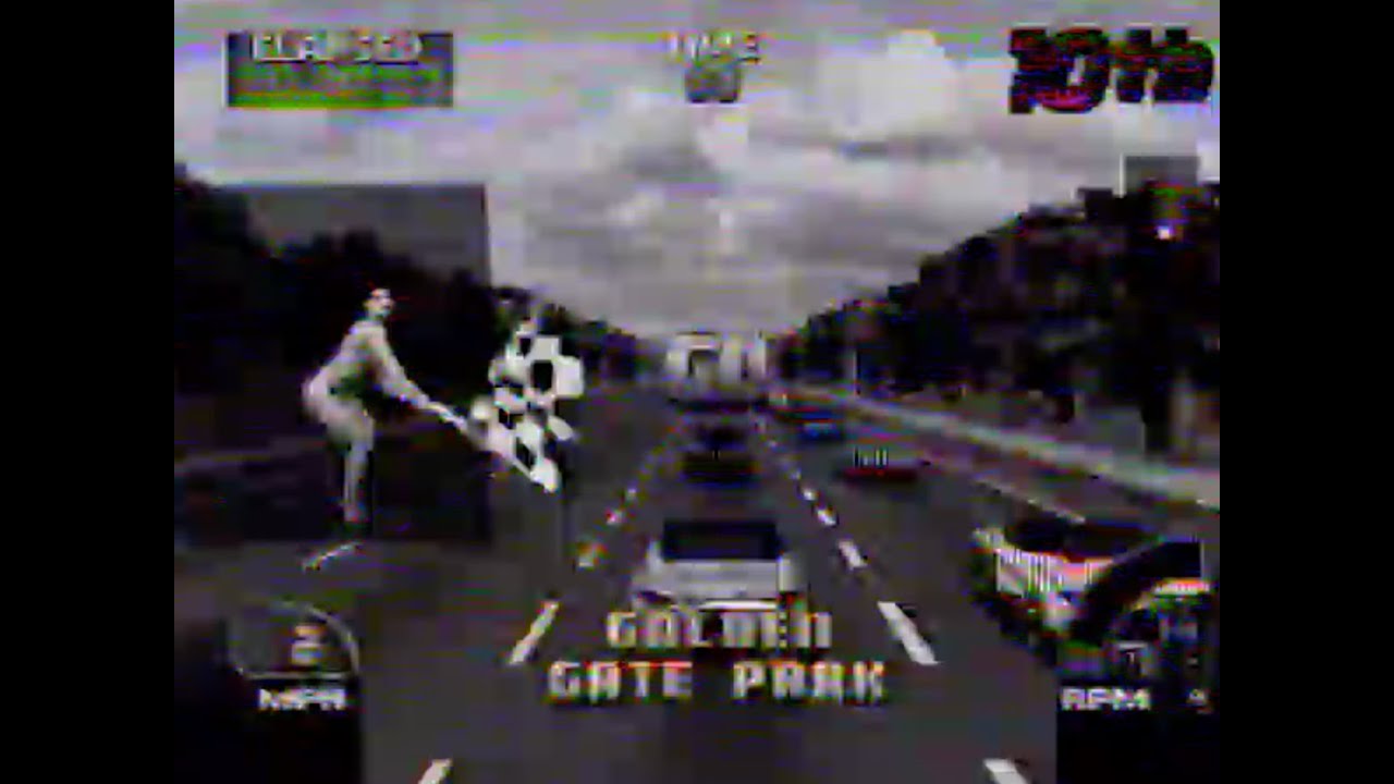 Cruis'n USA Nintendo 64 Video Game Car Racing Gameplay Recorded Video ...