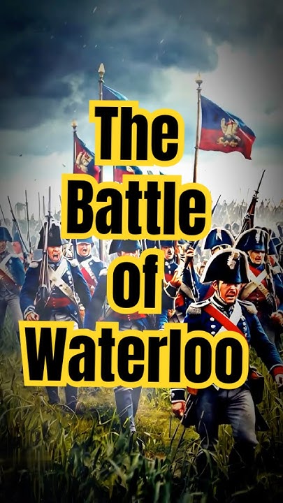 Battle of Waterloo | History Unforged #history #facts #historyfacts # ...