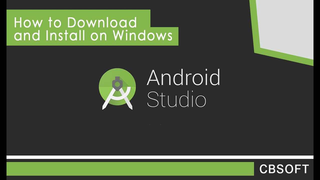 Installing android studio - scenelo