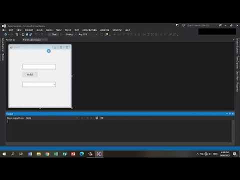 How to use autocomplete using combobox and textbox vb.net - YouTube