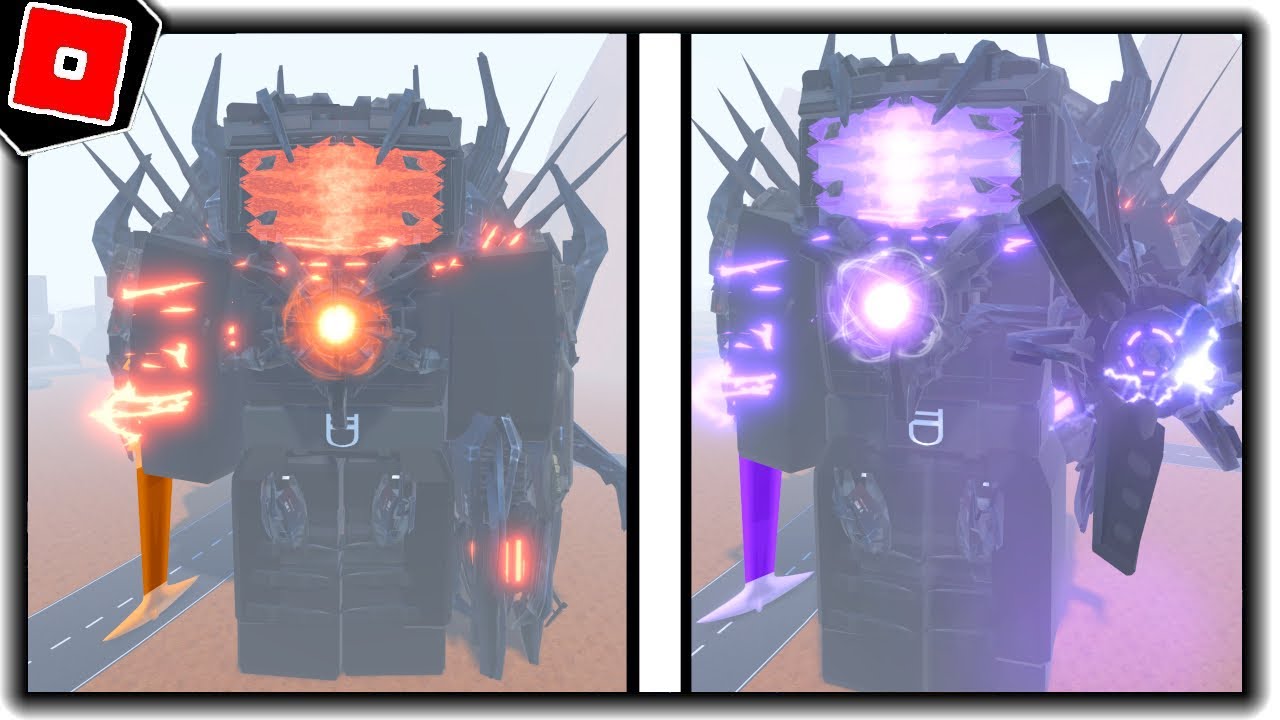 FULL SHOWCASE of WATCHMAN OF DOOM REWORK in SIMPLE SKIBIDI RP - Roblox ...