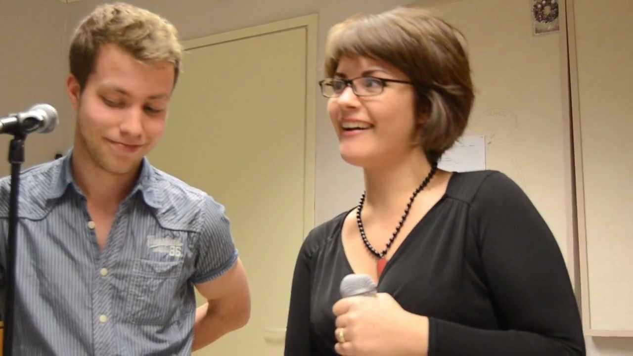 Anna Kuchinsky & Kristjan Ilumäe - Baby It's Cold Outside - YouTube