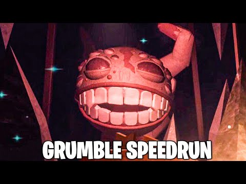 GRUMBLE SPEEDRUN 50 DOORS MINES! ROBLOX DOORS 2... - YouTube