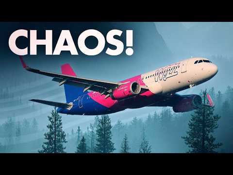 WRONG Move!! The Crazy Tale of Wizz Air Flight 801