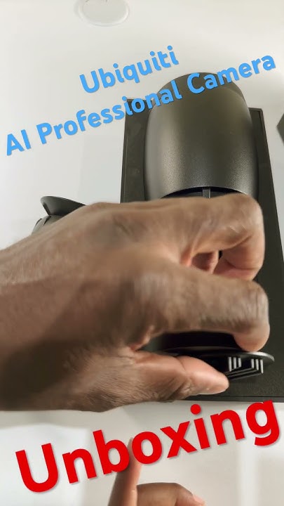 Unifi AI Pro Camera Unboxing #shorts #youtubeshorts #ubiquiti #unboxing #securitycamera #unifi ...