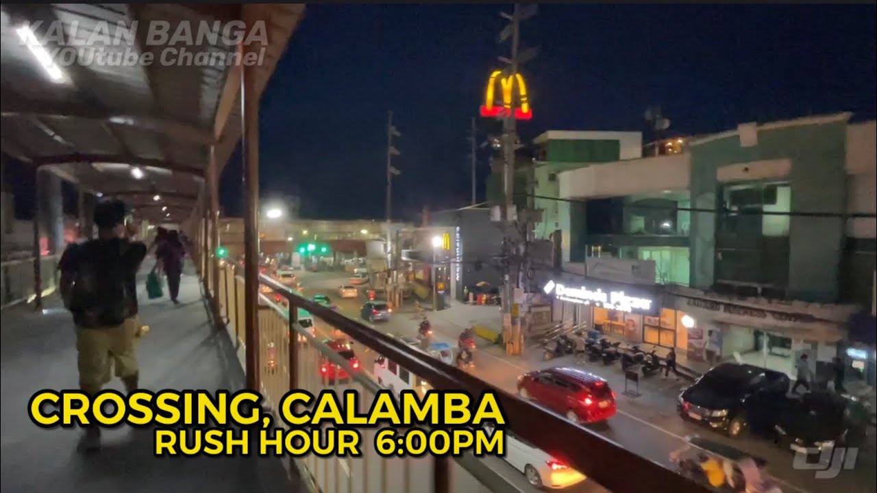 CROSSING, CALAMBA 22OCT2021 - YouTube