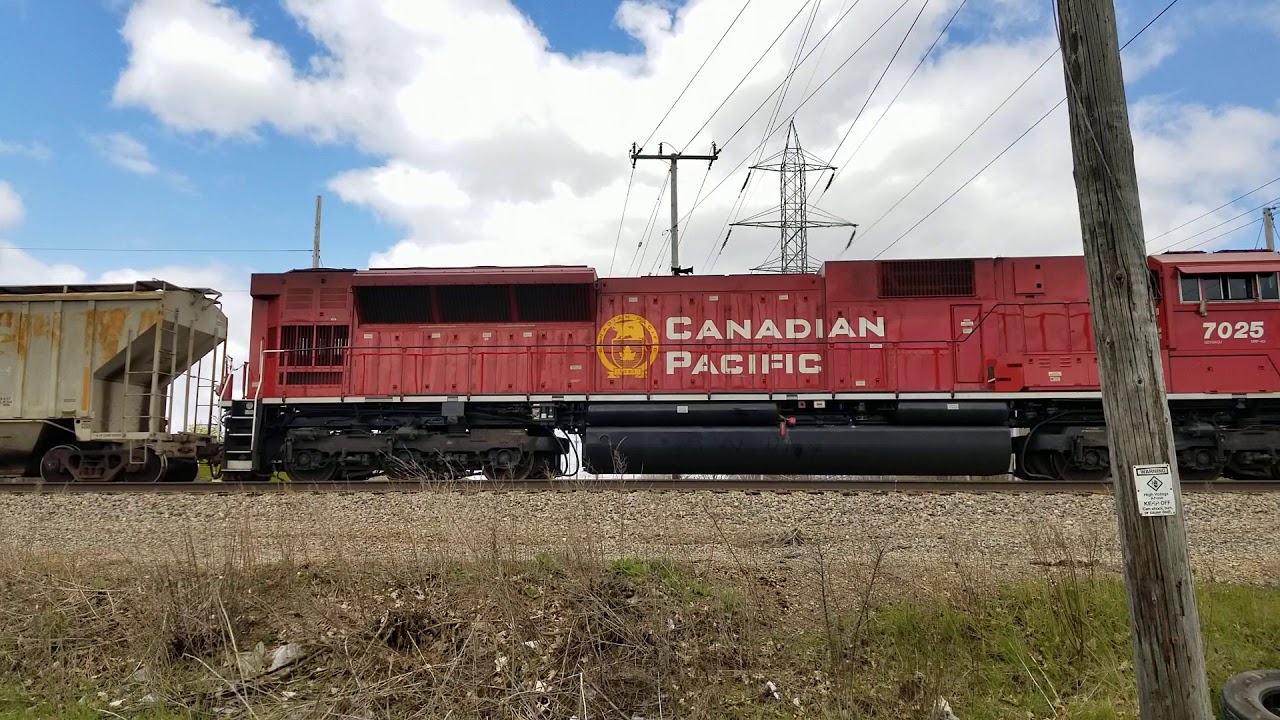 Cp 7025 mid DPU - YouTube