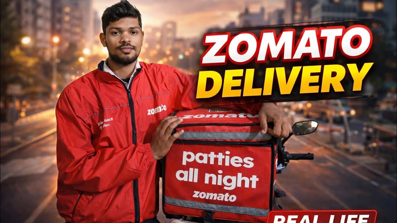 Late Night ZOMATO Delivery - YouTube