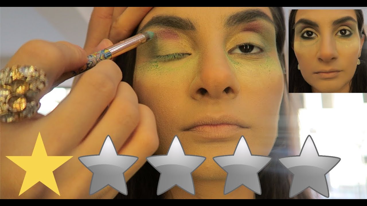 I WENT TO THE WORST REVIEWED MAKEUP ARTIST IN BAKU ! رحت لأسوأ ميكب ...