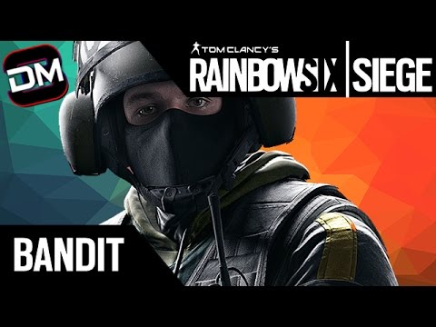 BANDIT "Your gear come with that polish?" | Rainbow Six Siege Bandit ...