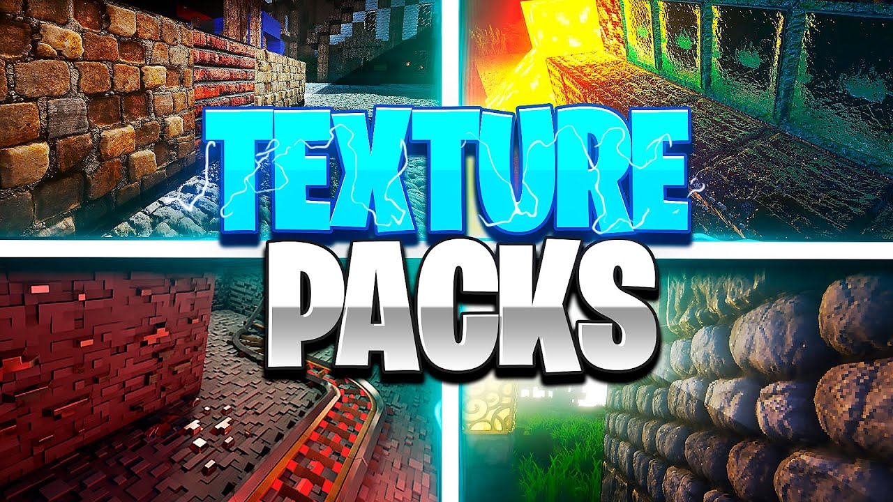 TOP 3 MEJORES TEXTURE PACKS para MINECRAFT PE 1.19 - 1.19.3| Texturas ...