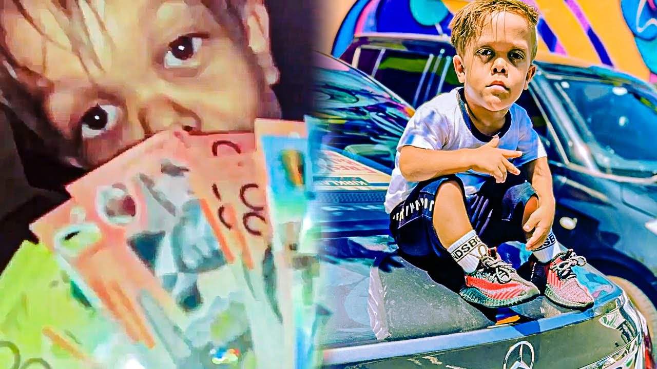 Kid "Scams" Celebrities for $500,000 - YouTube
