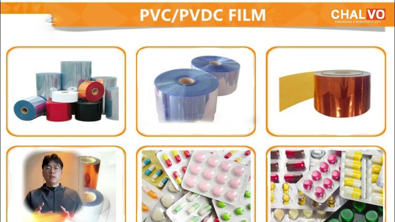 PVC Film vs. PVDC Film: What’s the Difference? - YouTube