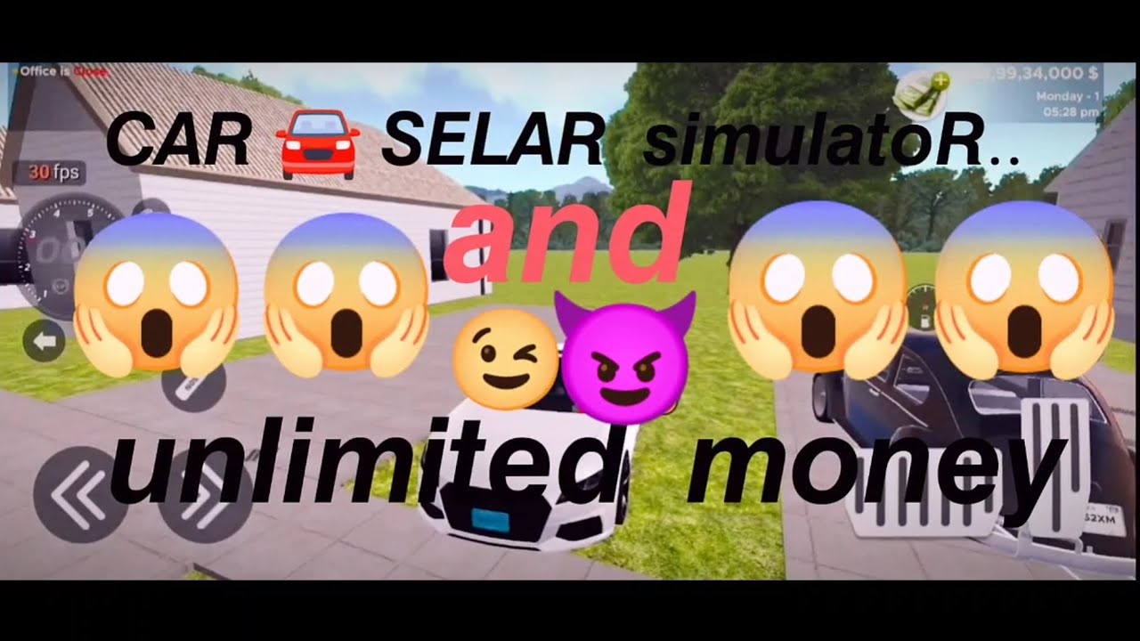 𝙘𝙖𝙍 🚗𝙨𝙚𝙡𝙡𝙚𝙧 𝙨𝙞𝙢𝙪𝙡𝙖𝙩𝙤𝙧 𝙙𝙚𝙖𝙡𝙚𝙧𝙨𝙝𝙞𝙥 𝙖𝙣𝙙 𝙪𝙣𝙡𝙞𝙢𝙞𝙩𝙚𝙙 𝙢𝙤𝙣𝙚𝙮 𝙢𝙤𝙙𝙚 😈 𝙚𝙙𝙞𝙩 𝙫𝙞𝙙𝙚𝙤 ...
