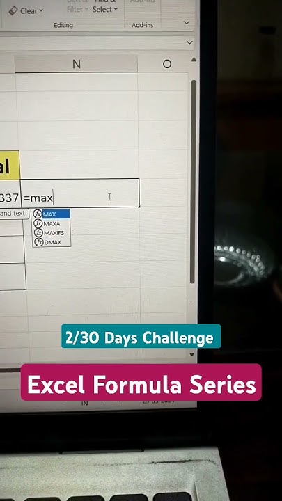 Excel Formulas series 🎯 #excelformula #excel #youtubeshorts #explorepage #ytshorts #computer # ...