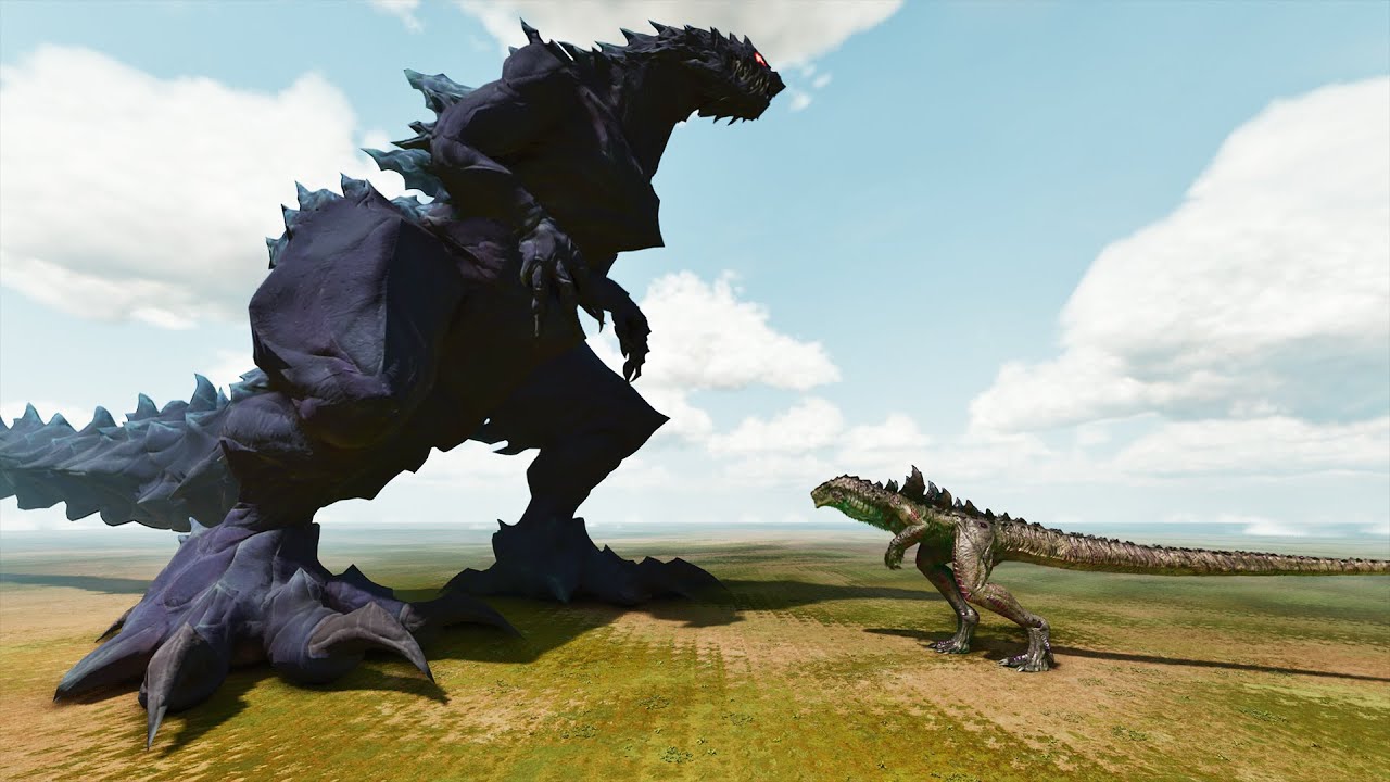 Ark Ascended: Godzilla NEMESIS vs. GODZILLARK | Intense Monster Battle ...