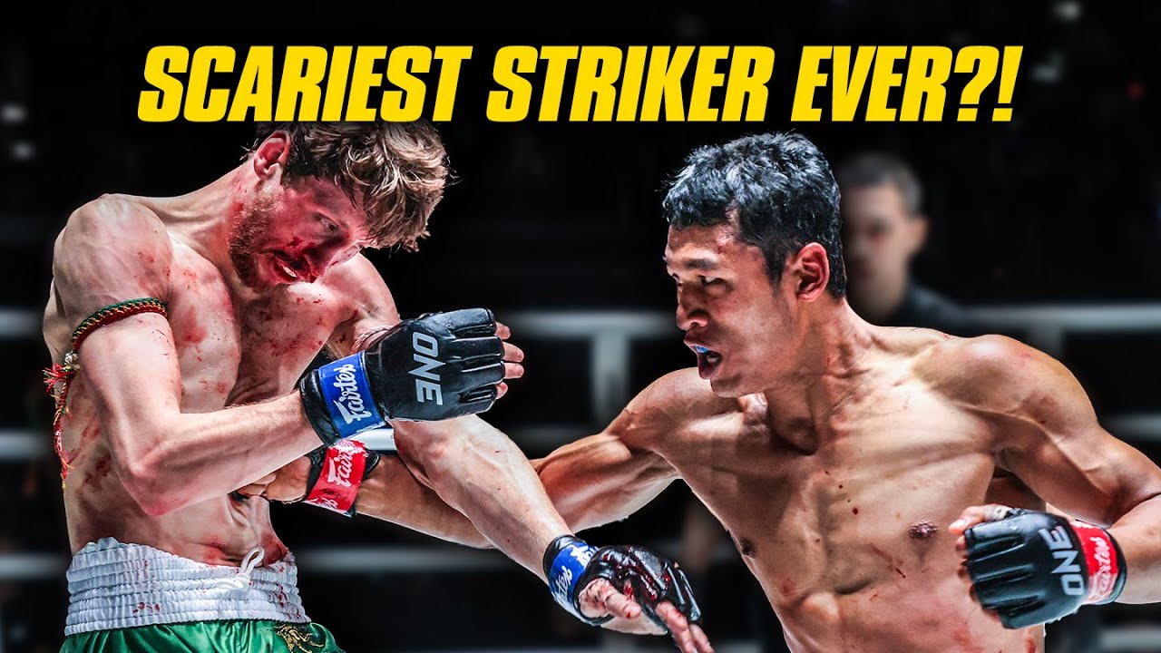 "Smokin" Jo Nattawut’s Explosive Striking 🔥 - YouTube