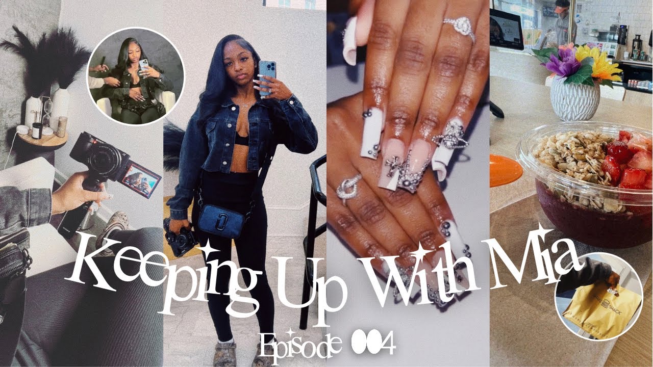 KEEPING UP WITH MIA|004|new camera,maintenance appts,brand photoshoot ...