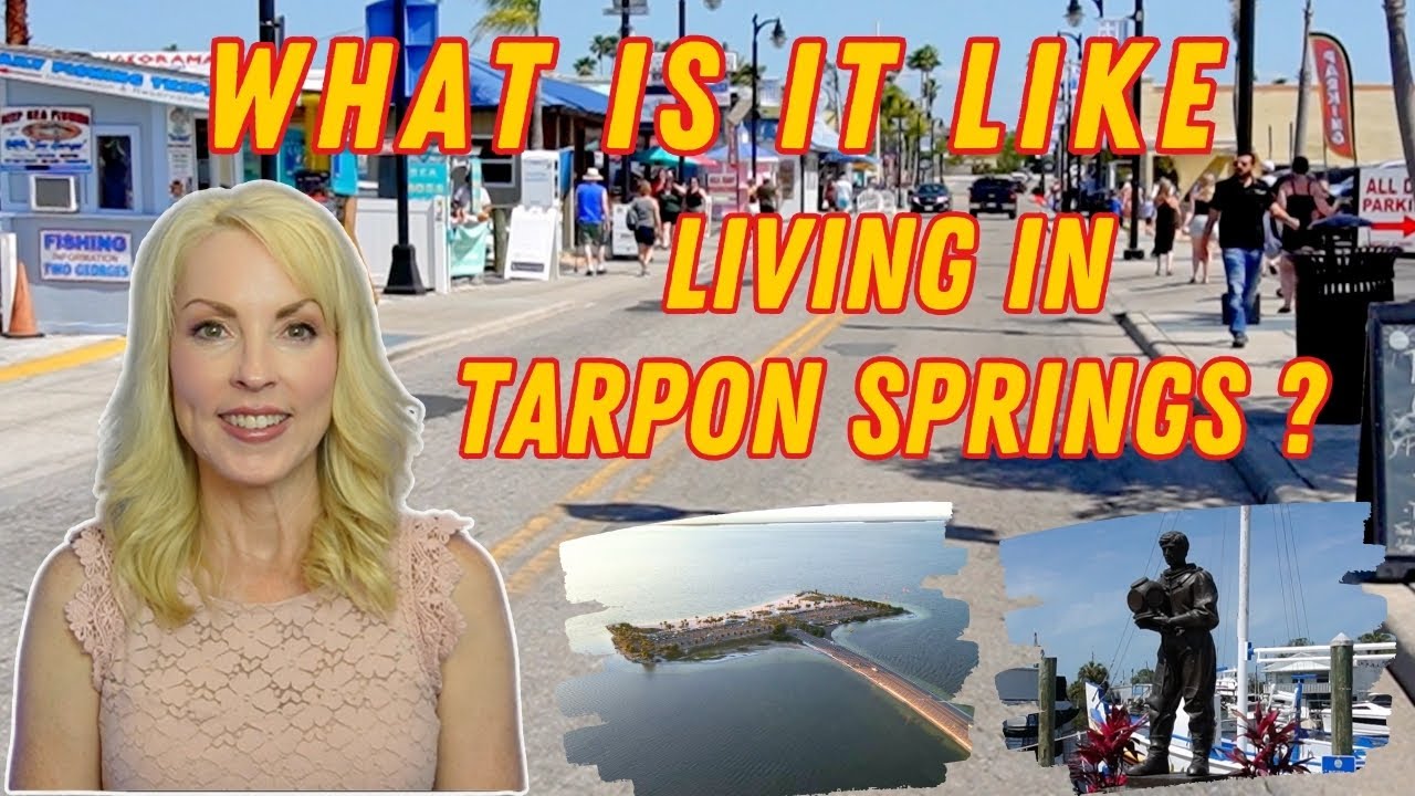 What is it like to live in Tarpon Springs FL?? - YouTube