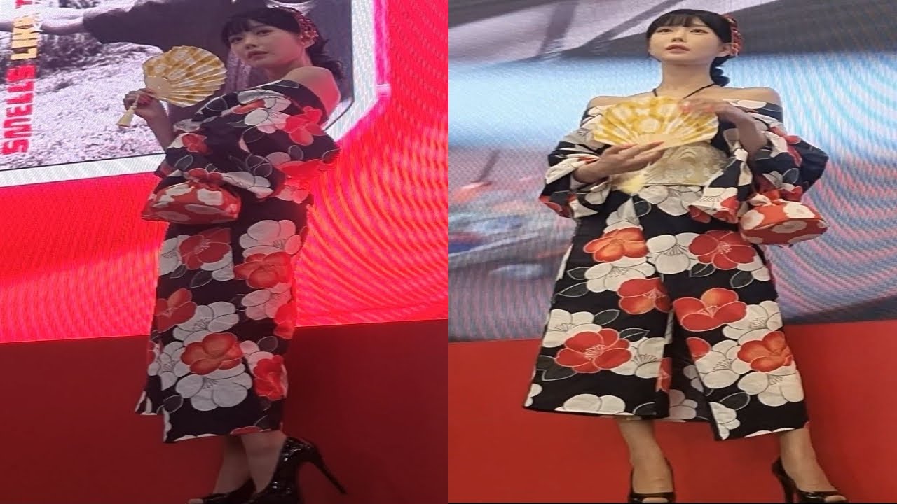 이시아 모델 Model Lee Xia 코리아 베이스 쇼 KOREA VAPE SHOW 레이싱모델 이시아 Racing Model ...