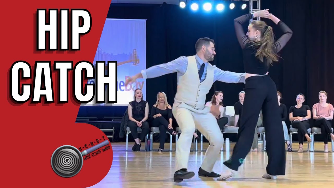 Catch Me If You Can | Hip Catches in West Coast Swing - YouTube