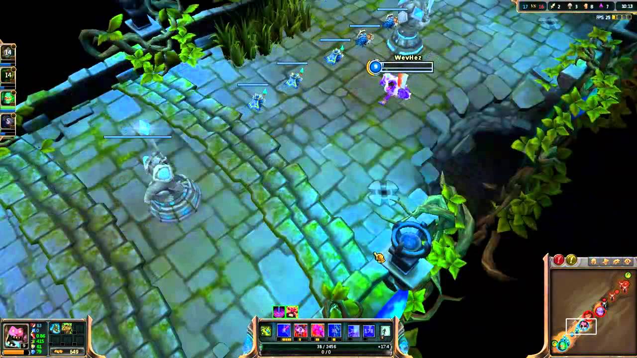 LoL: PG Knights Chronicles [1] - YouTube