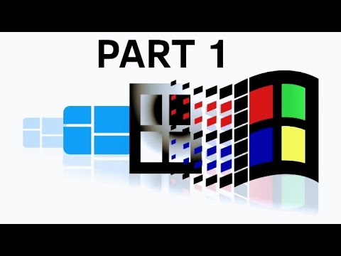 Windows Logo Evolution (PART 1) - YouTube