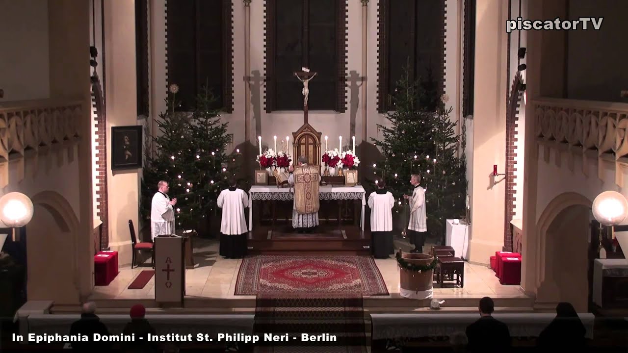 In Epiphania Domini 10 Praefatio - Traditional Latin Mass - YouTube