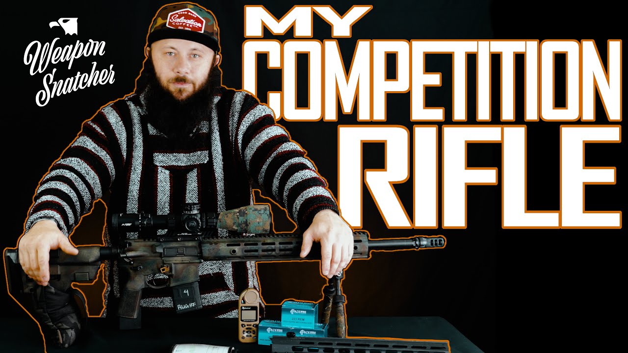 In's & outs, 2023 Quantified Performance Comp Rifle! - YouTube