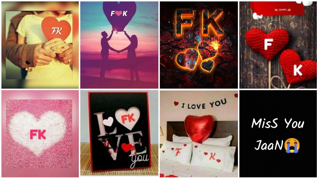 F K name Dpz|| FK Love||Fk for whatusp Dp|| Dp images || - YouTube