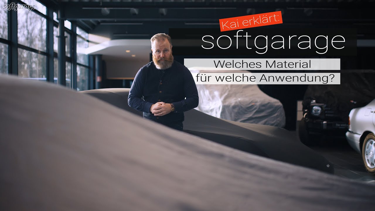 Kai erklärt: Welches Material der softgarage für welche Anwendung - YouTube