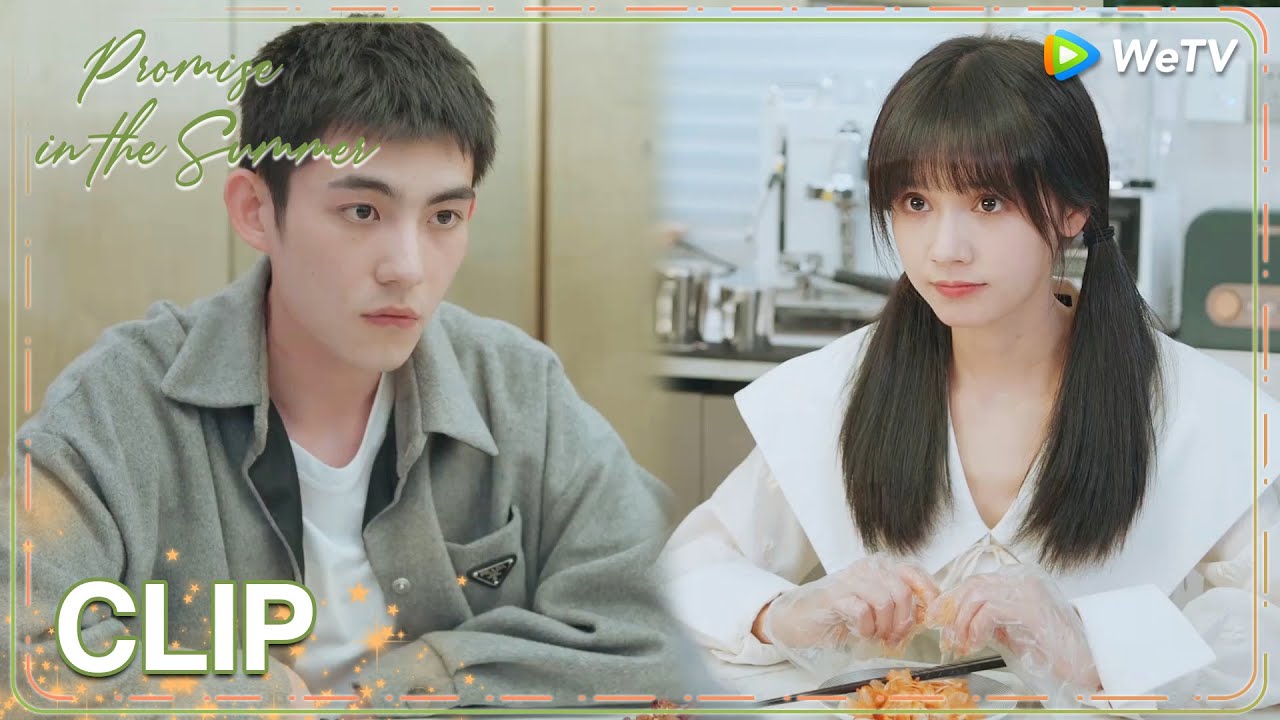 Clip | Sweet feeding! Qilu confessed to her bravely | WeTV | Promise in ...