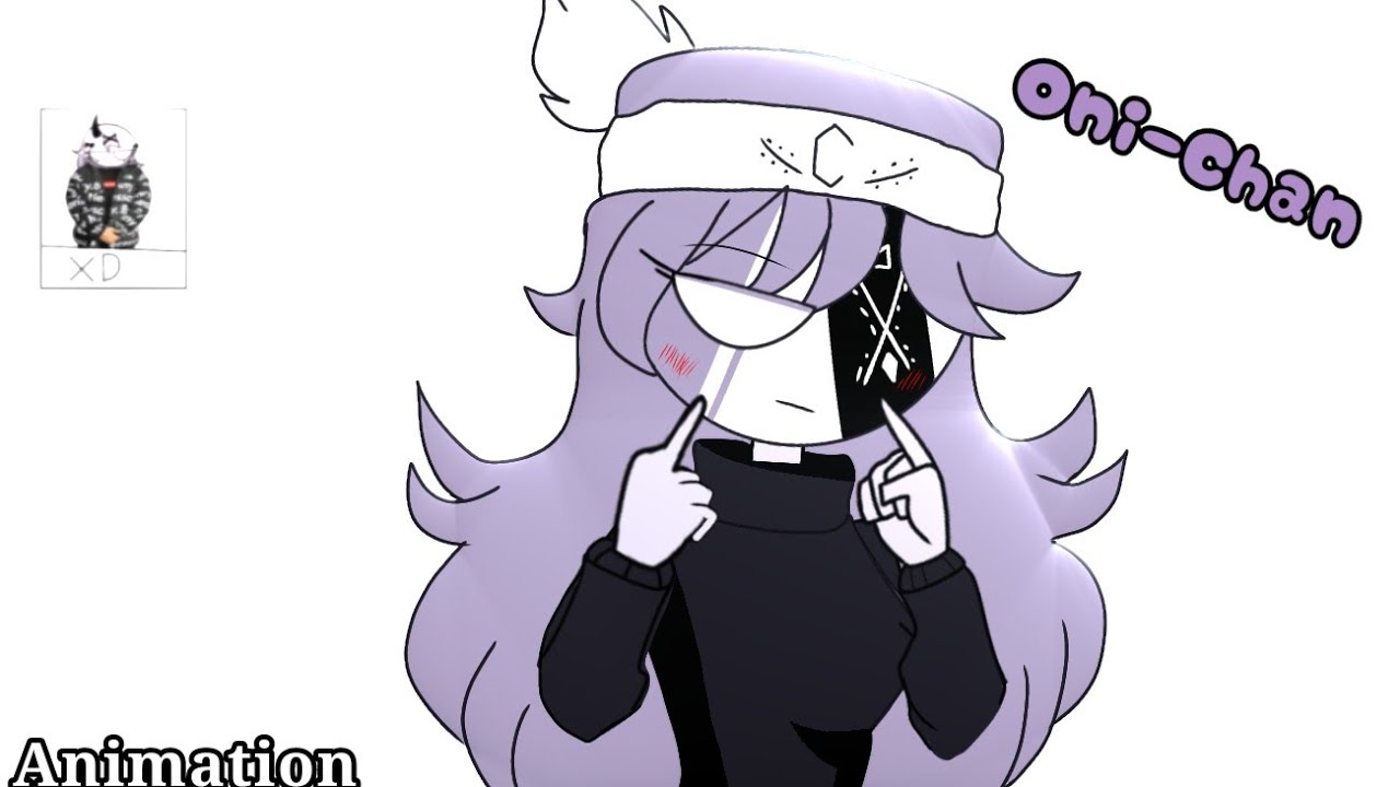 Oni-Chan / Ruv and Ruvina Meme Animation [FNF] - YouTube