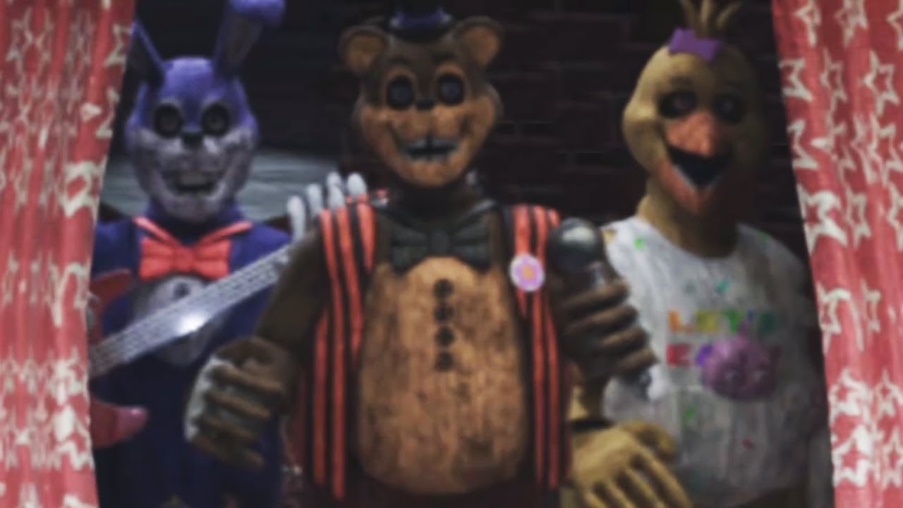 DO NOT GET TOO CLOSE TO THE ANIMATRONICS. | FNAF Tales of the Bunny man ...