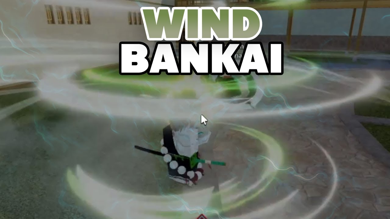 Wind Bankai Full Showcase (Type Soul) - YouTube