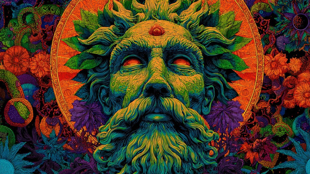 Samādhi (Official) • Indian Psytrance • Deep Psychedelic Experience ...