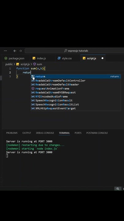 Serve Static Files in Express.js ⚙️ | Static Middleware Explained 💻 | Serve Images, CSS, JS ...