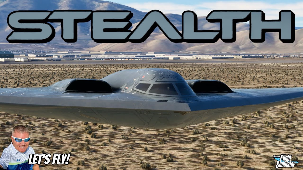 Essence Of Stealth! B2 Spirit Flies Low At Reno! Microsoft Flight ...