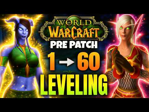 Level UP Quickly from 1-60 in TBC Classic  | World of Warcraft