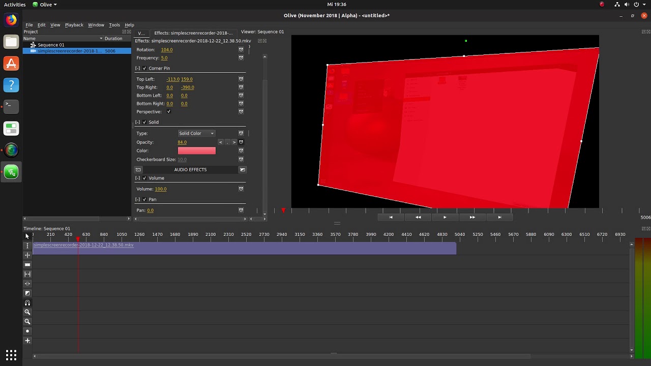Olive Video Editor (alpha) - YouTube