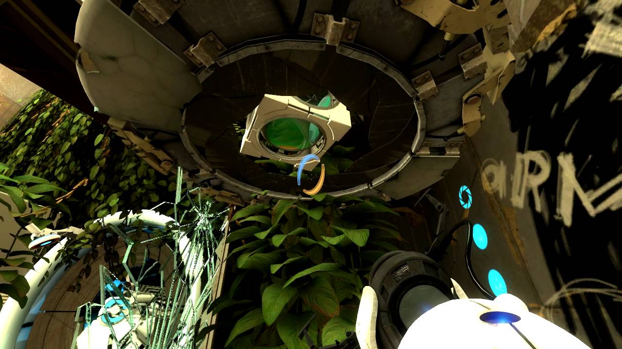 Walkthrough Portal 2 - Step outside - YouTube