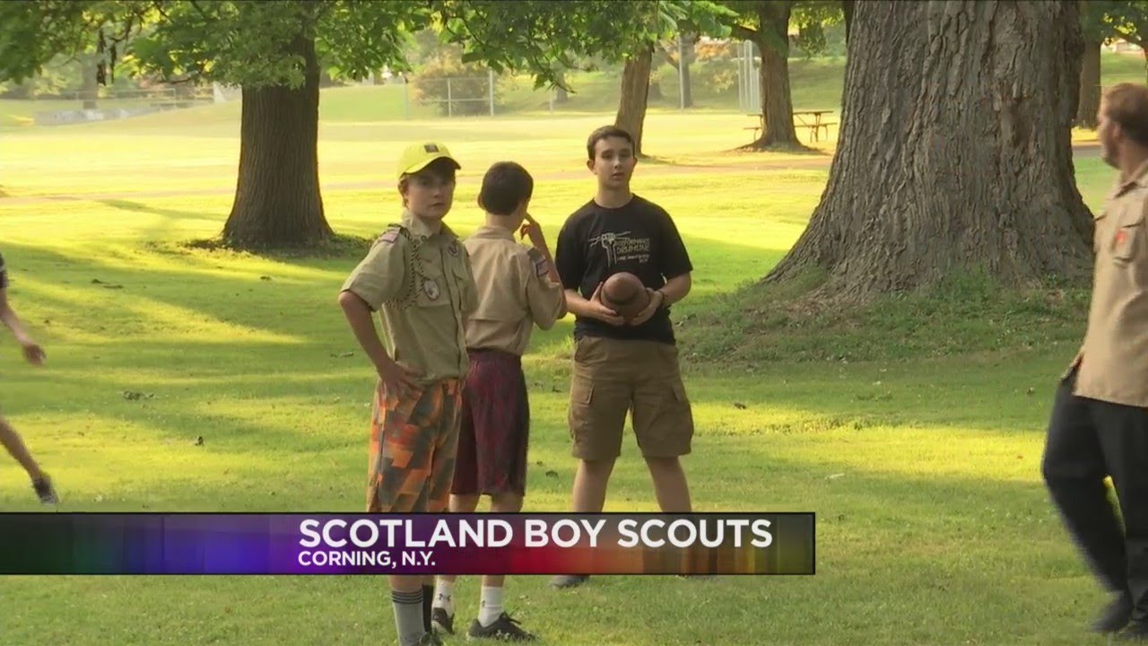 Scotland boy scouts - YouTube