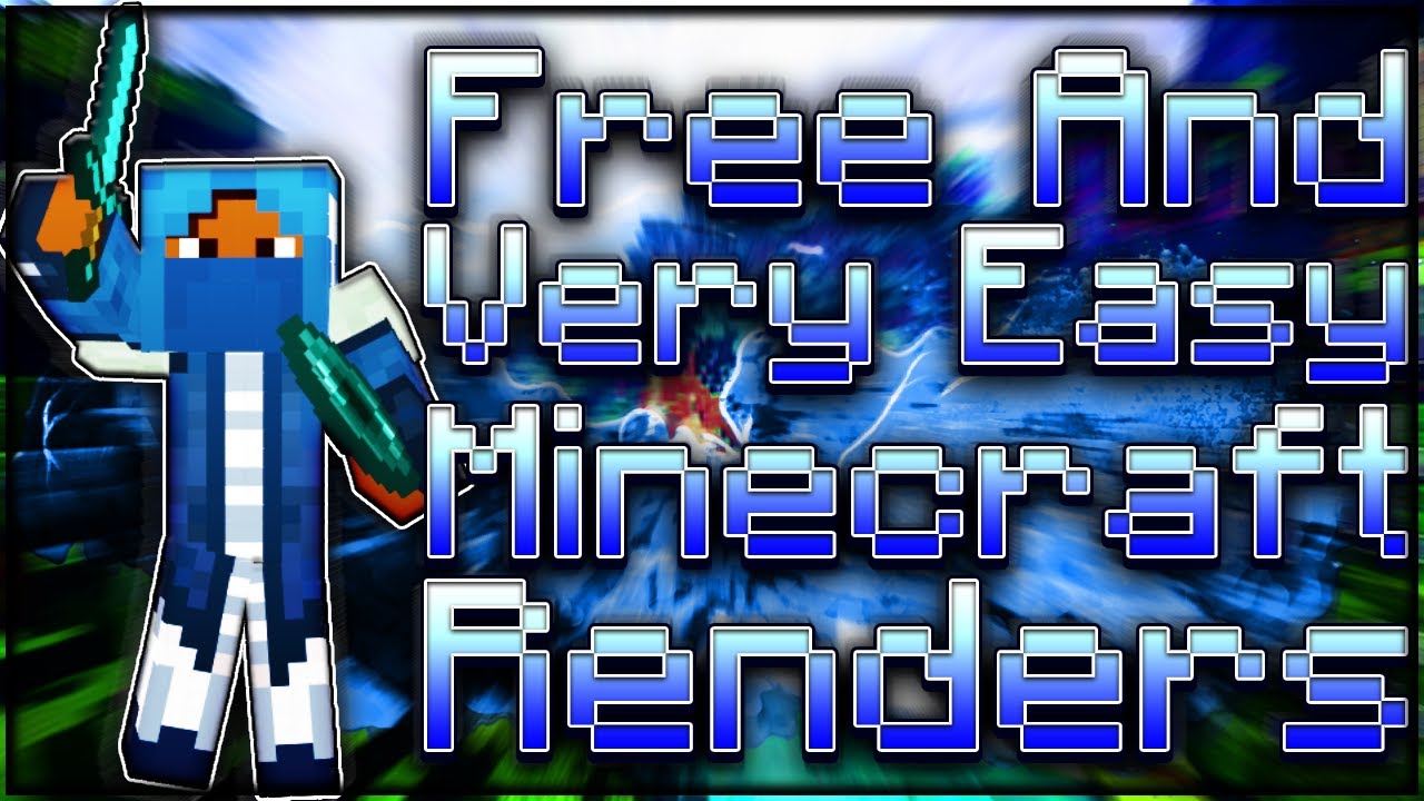 How To Get Minecraft Renders FOR FREE (100% Free And Easy) [Novaskin] - YouTube