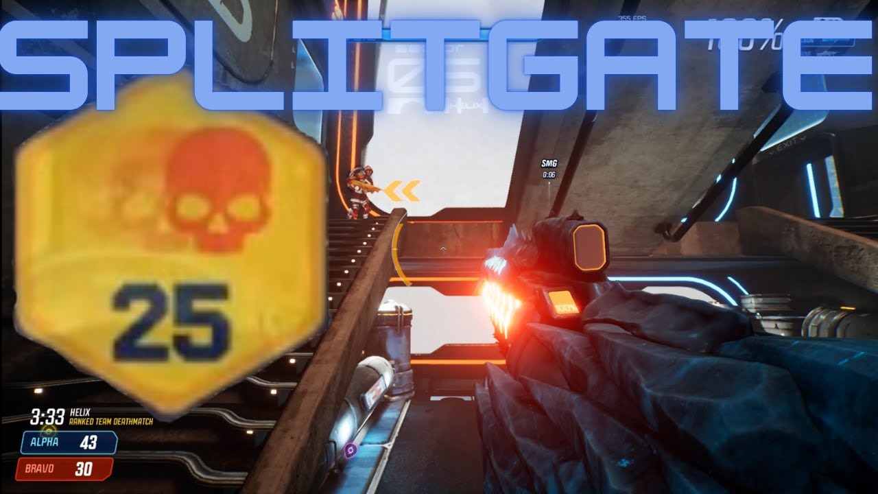 How to dominate Splitgate Ranked 4v4 | Pro Splitgate Gameplay - YouTube