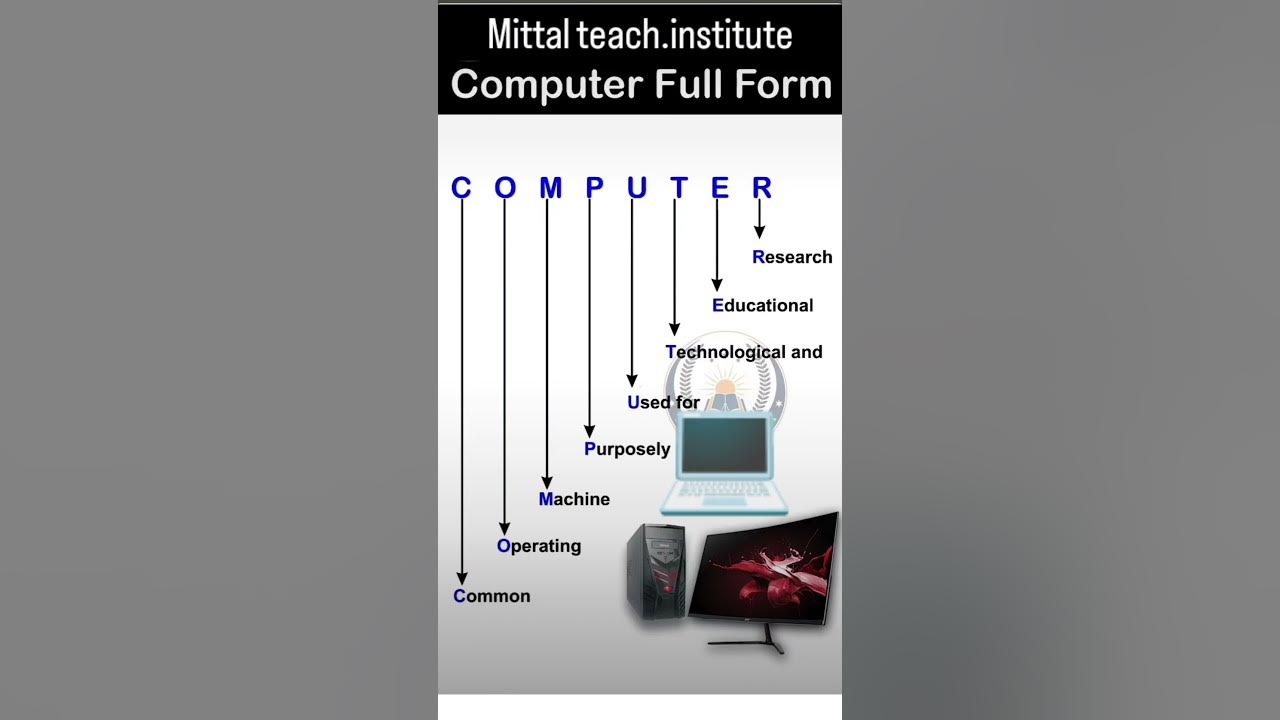 Computer full form🖥️🧑‍💻💯#computerfullforms #computer #learningcomputer #computereducation - YouTube