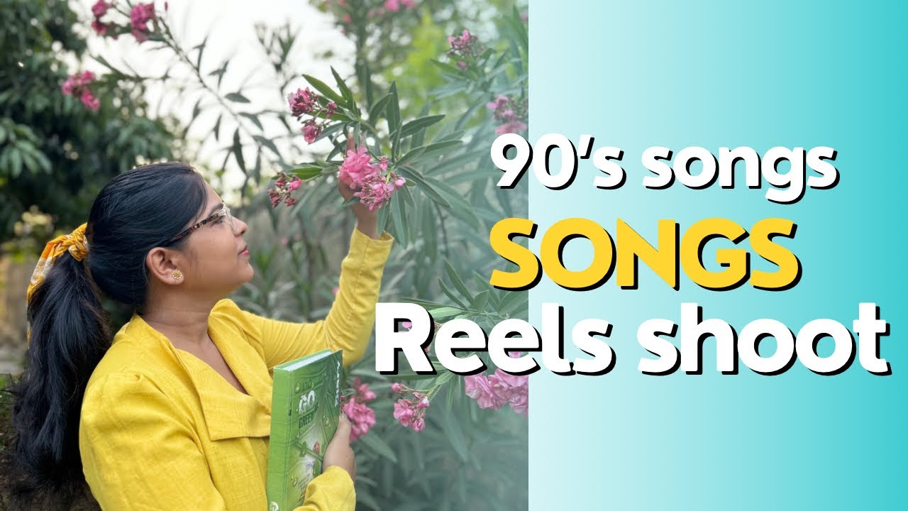 90's Er Song a Reel Shoot Kore Gelam Taal Er Sondhane Kintu Pelam na 🙄 ...