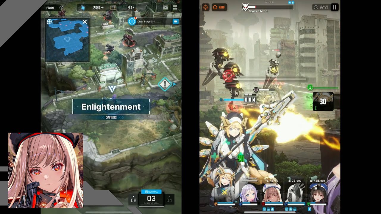 GODDESS OF VICTORY: NIKKE - Chapter 3 Gameplay Playthrough (Normal ...