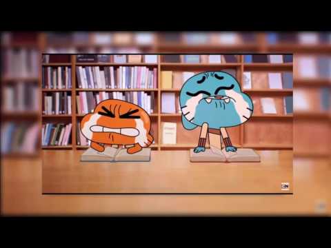 Gumball | Gumball Ders Çalışıyor