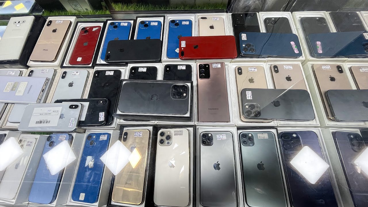 Second-Hand Apple iPhone Prices In Pakistan 2024⚡Used Samsung - iPhones ...